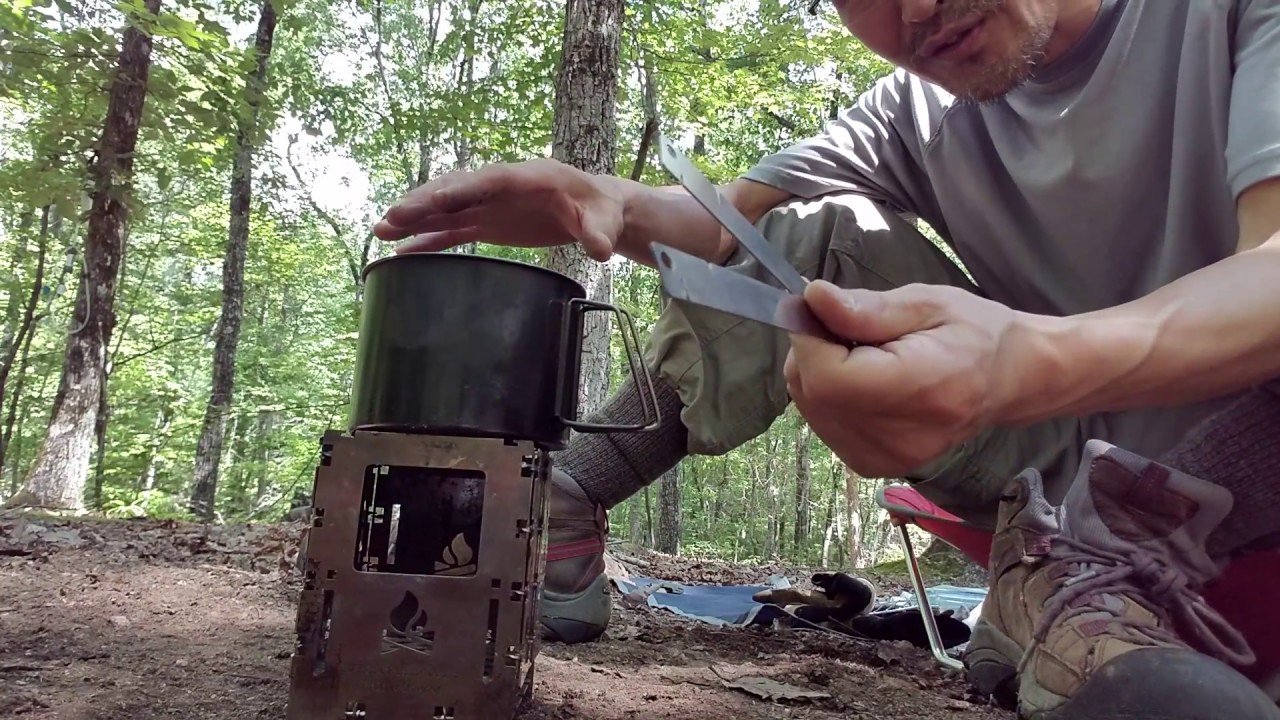 Bushbox LF Wood Stove - 2017 Brand New Model by Bushcraft Essentials ...