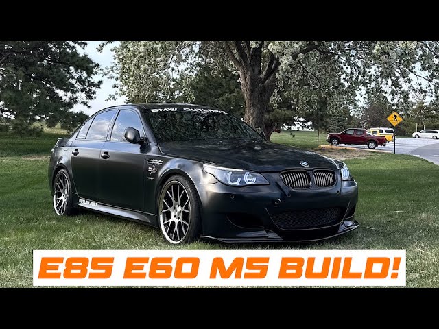 Bmw E60 M5 Preto