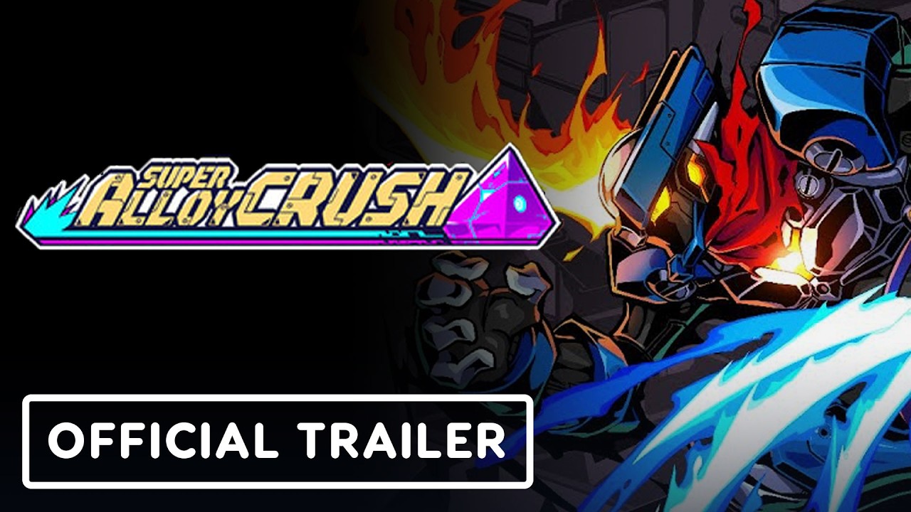 Super Alloy Crush - Official Demo Release Date Trailer - YouTube