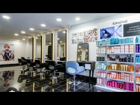 new beauty salon setup ideas - YouTube