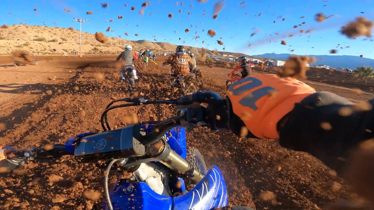 2024 UMORA Mesquite - Frozen Sand Track - YouTube