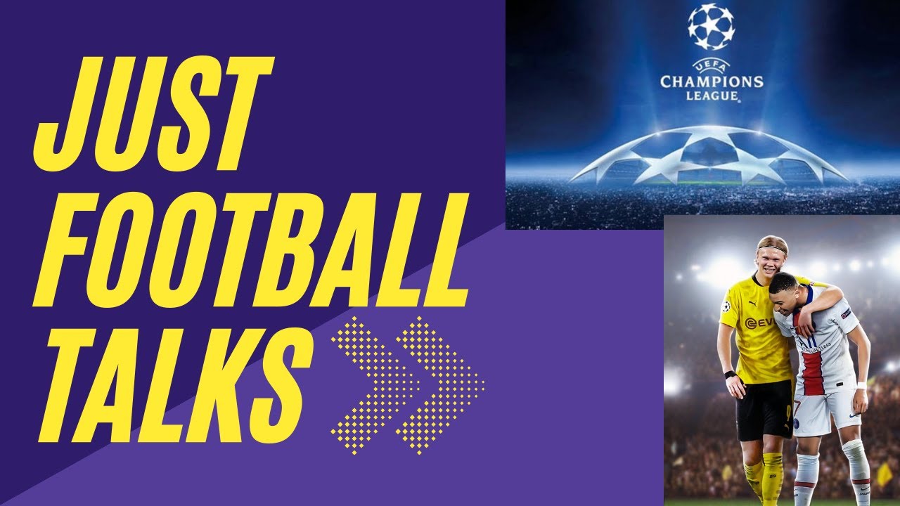 INTRODUCTION (JUST FOOTBALL TALKS) - YouTube