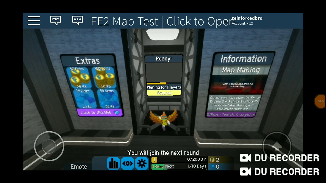 [FE2 map test] Wall Jump Test [Easy Hard] [W.I.P] - YouTube