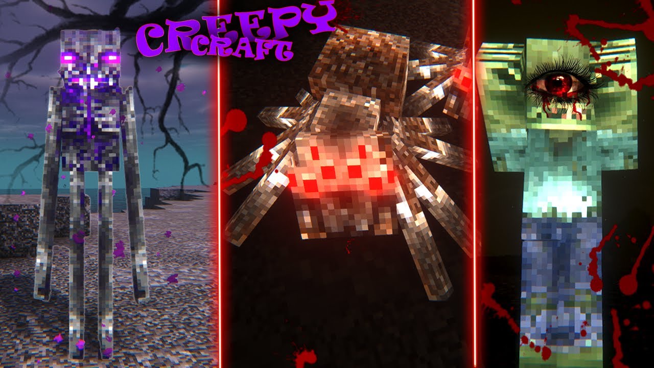 Top 10 Creepy Minecraft Mods (1.19.2 & 1.18.2) | Forge & Fabric - YouTube