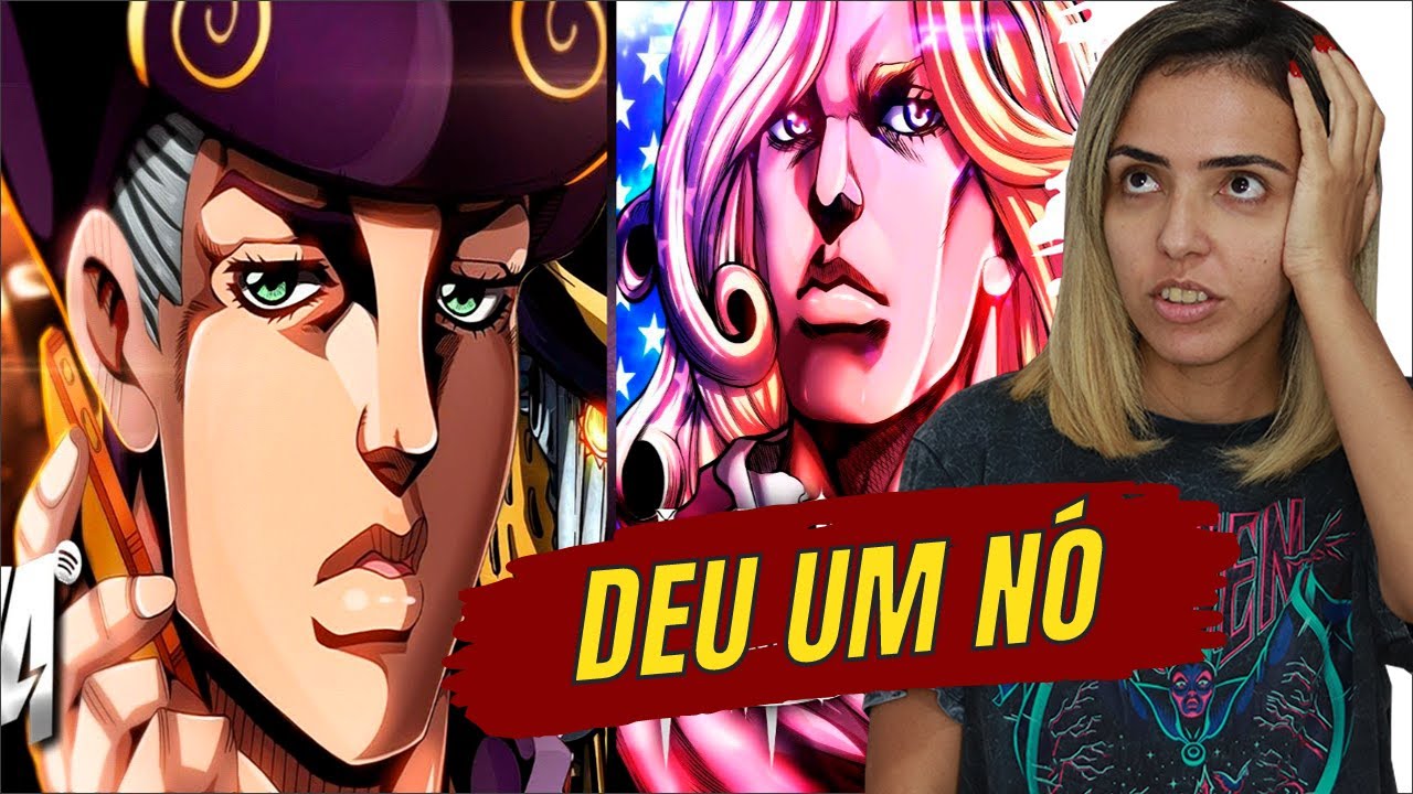REACT Tooru (Jojo's Bizarre Adventure) Maravilha De U | M4rkim & WLO ...