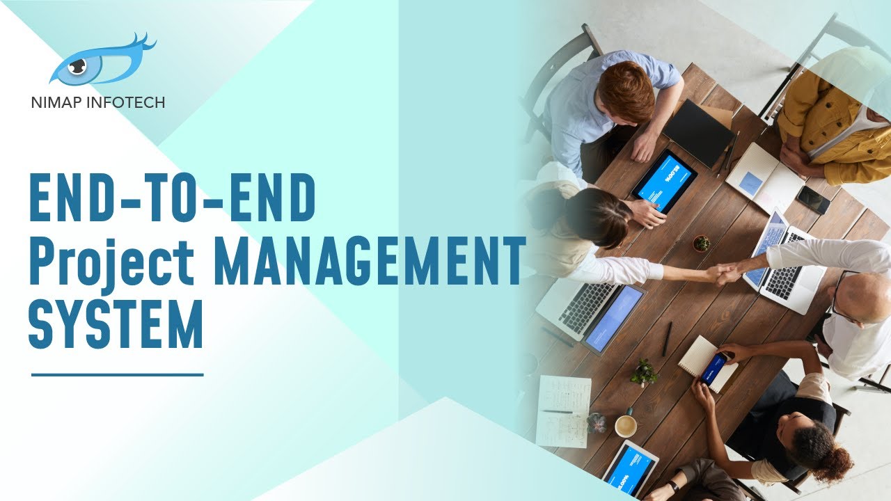 End-to-end Project Management System - YouTube
