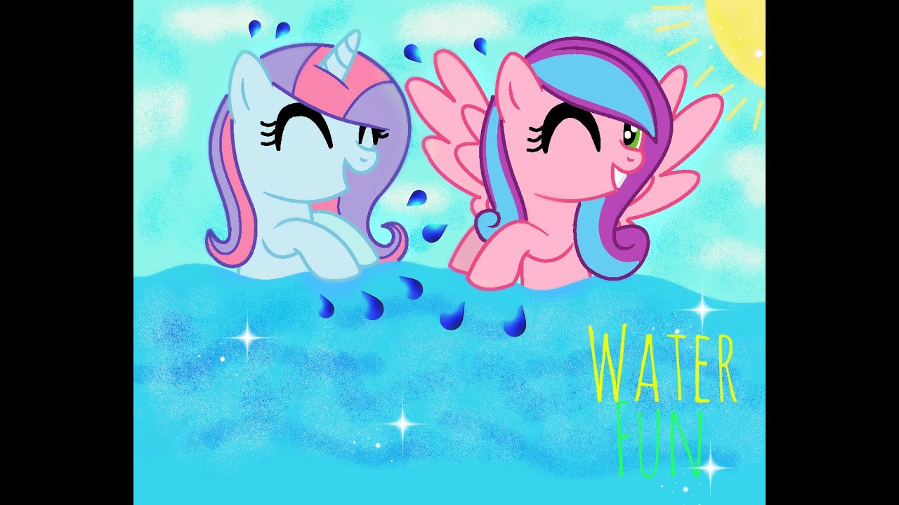 Water Fun - My Contest Entry For Mlp Starswirl's Summer Contest - YouTube