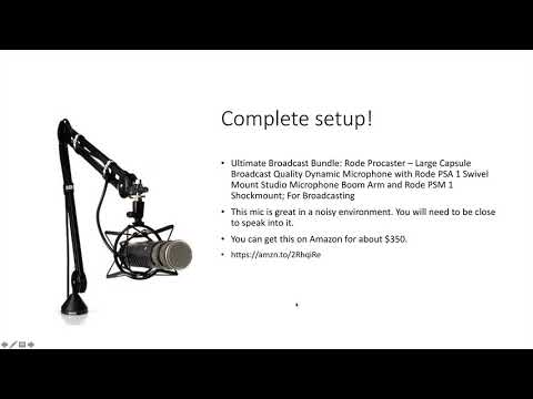 What is the Best Microphone for YouTube and Teaching Online?