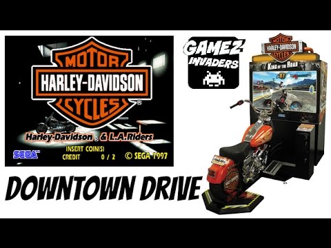 Sega's Harley Davidson Motor Cycles: King of The Road! Arcade! Final ...