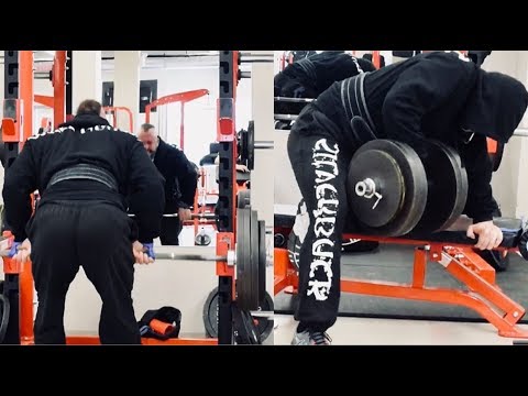 Heavy Rowing Based Workout - YouTube