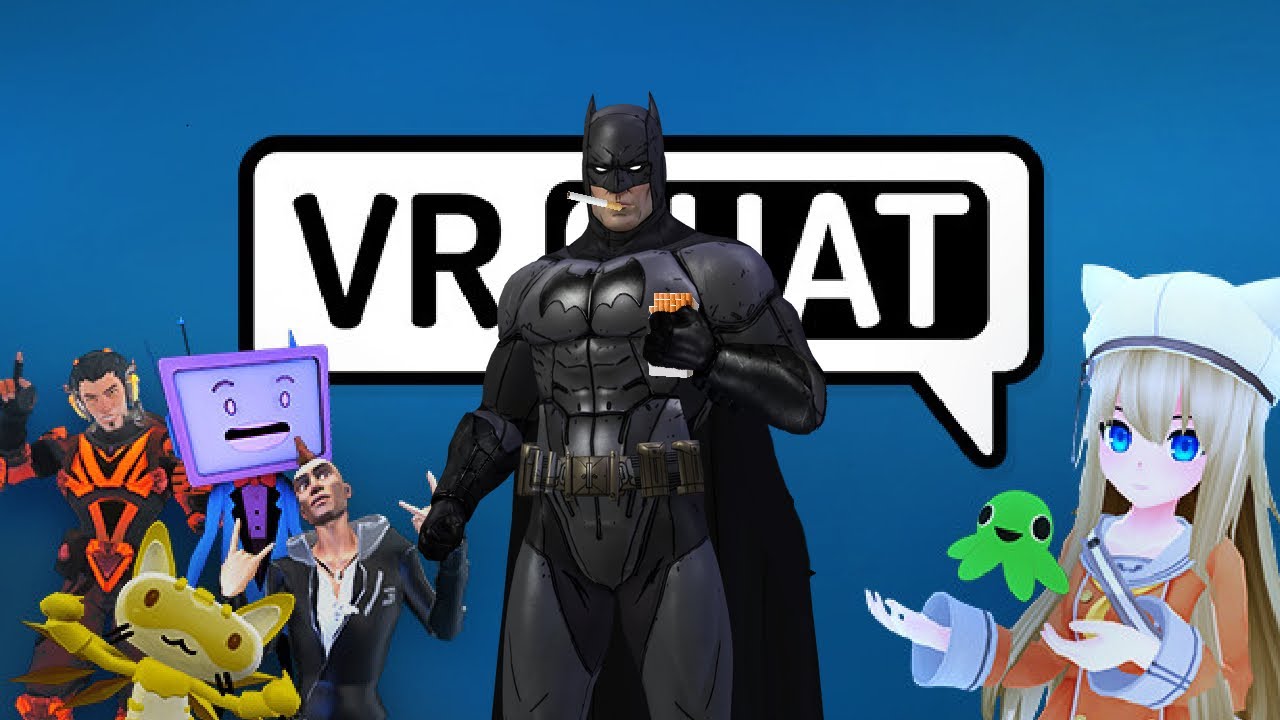 Smoker Voice Batman VS VRChat (VRChat Trolling Episode 46) - YouTube