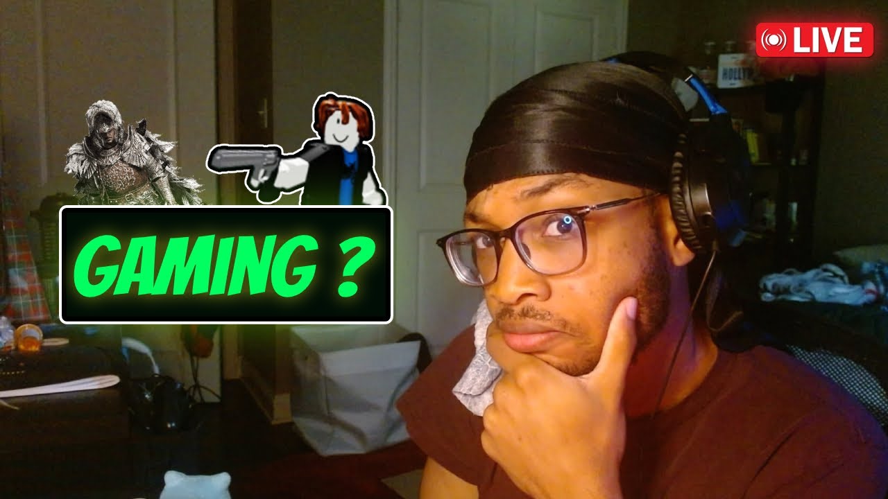 Don't know what to play BUT WE GAMING! - YouTube