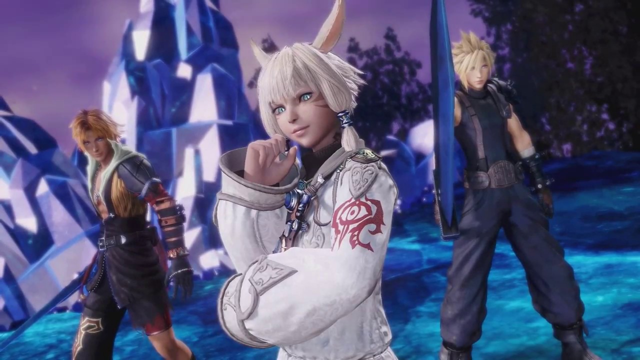 Dissidia NT Beta Matches #2 (Y'Shtola) - YouTube