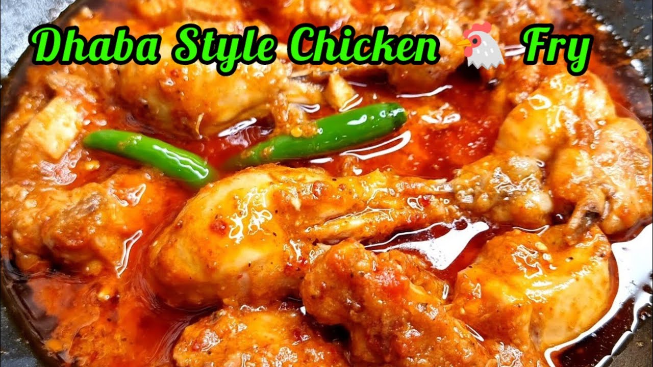 How To Make Chicken 🐓 Fry|| Dahaba Style Chicken 🐔 Fry|| Naz Vlog - YouTube