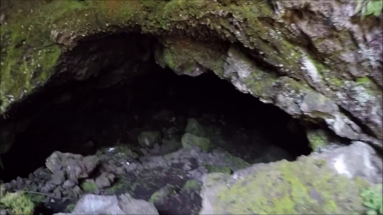 Cuevas en el Xitle 15 (2° Parte) - YouTube