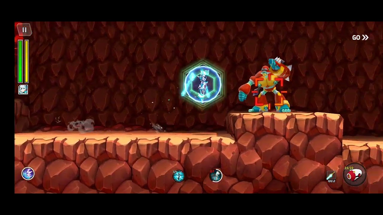 Megaman X Dive offline (hidden deep element) 10-5 - YouTube