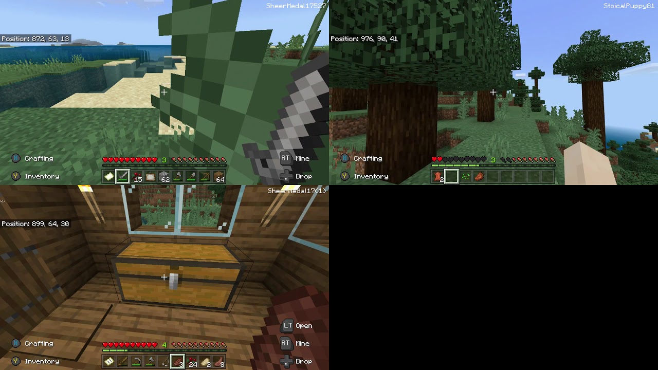 3-player Minecraft series 4 - YouTube