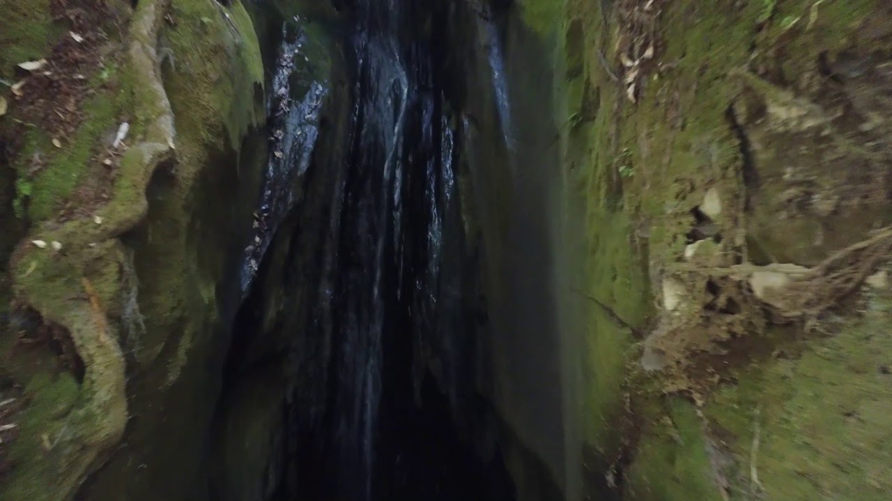 Five Finger Falls in Nisene Marks State Park - YouTube