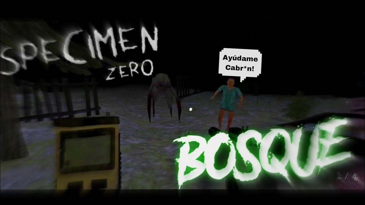Mapa The Forest Con Amigos | Specimen zero - YouTube