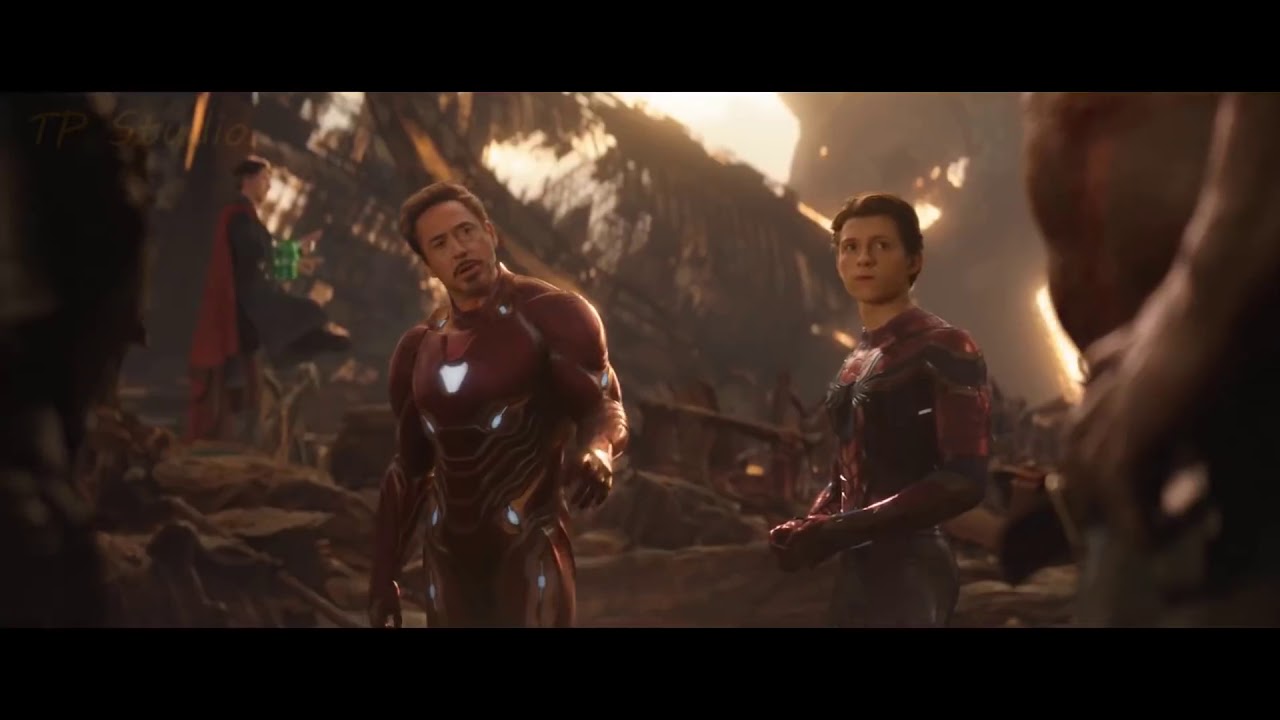 Avengers Infinity War - Avengers vs Thanos Fight Scenes [HD Bluray ...