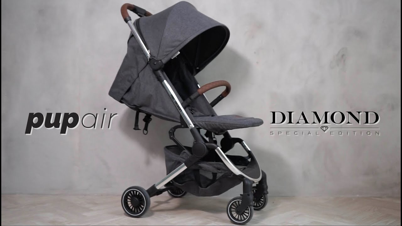 Intip Stroller Favorit Pilihan Mom Vicky Shu dari ABC Design! - YouTube