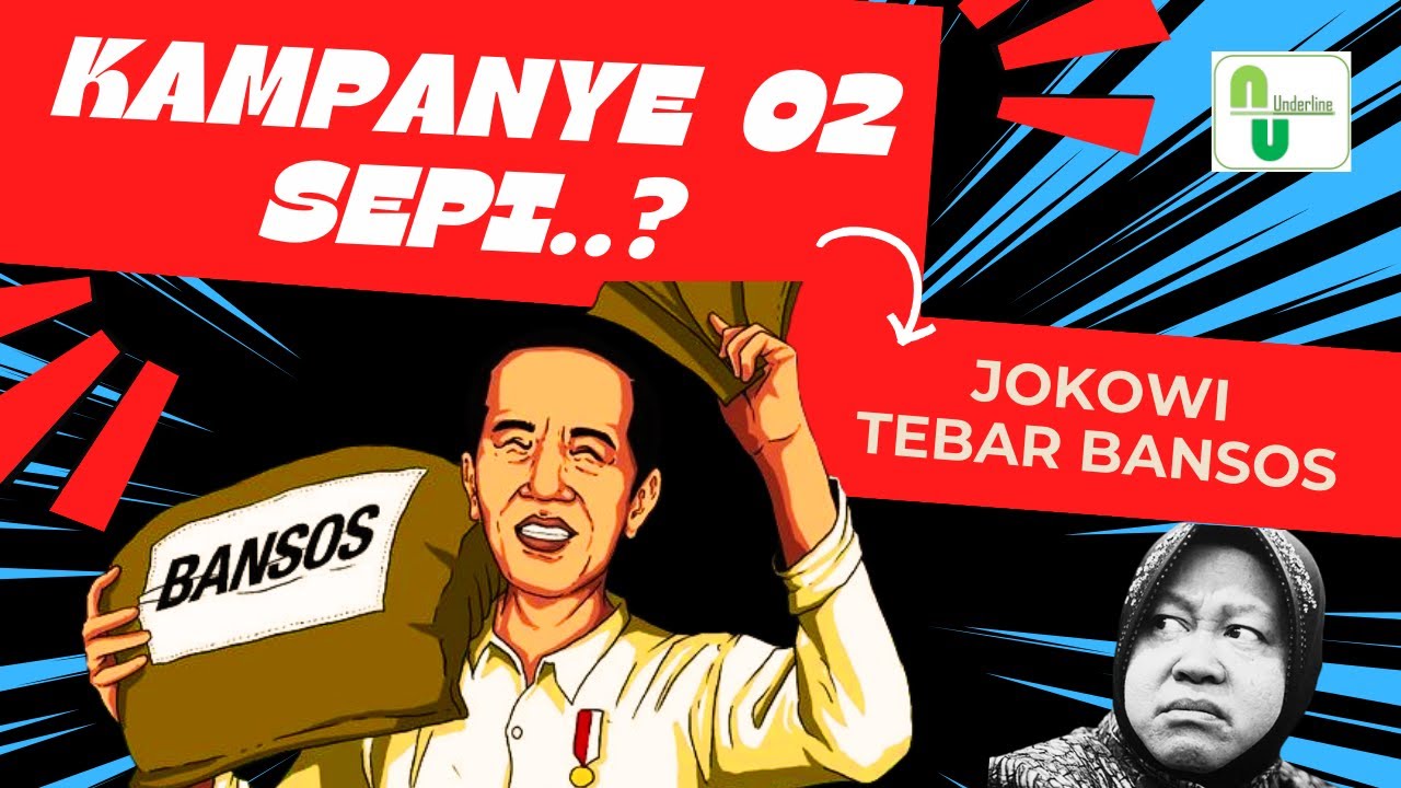Kampanye 02 Sepi ? Jokowi Tebar BANSOS - YouTube