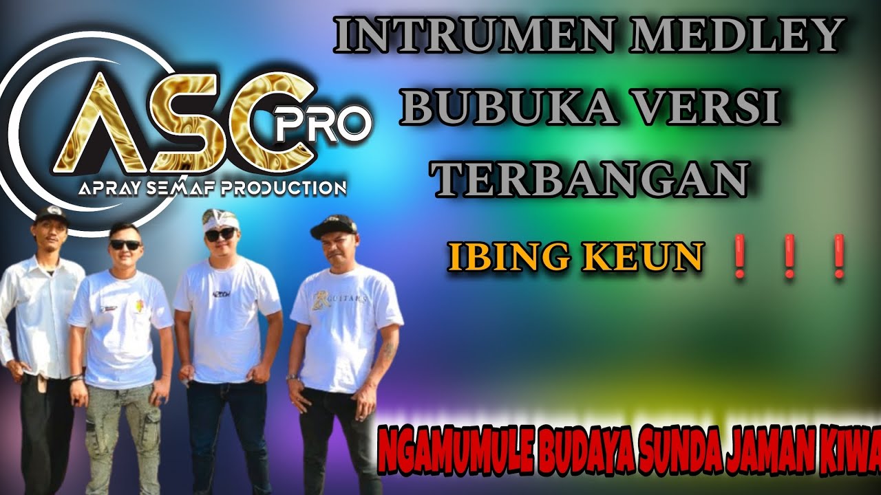 INTRUMEN BUBUKA VERSI TERBANGAN TOROMOET SAKTI MANG DAVET ASC PRO ...