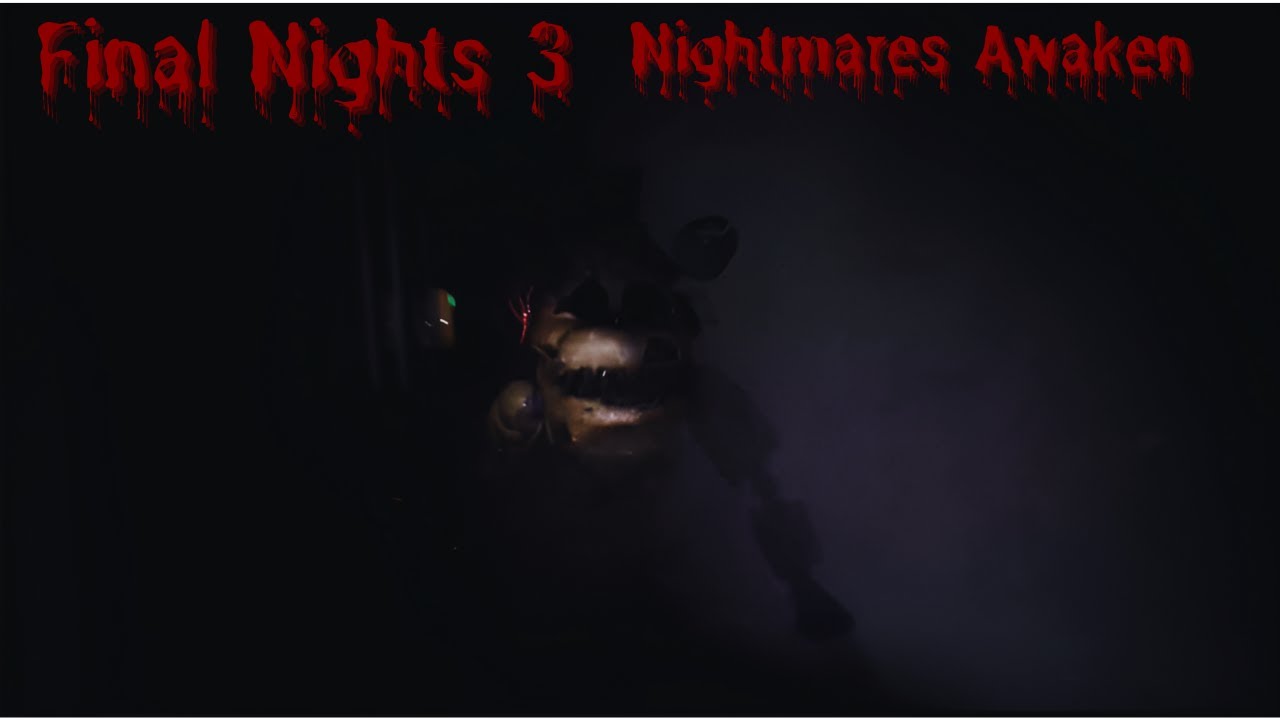 The Laughter won't Stop | Final Nights 3: Nightmares Awakes - YouTube