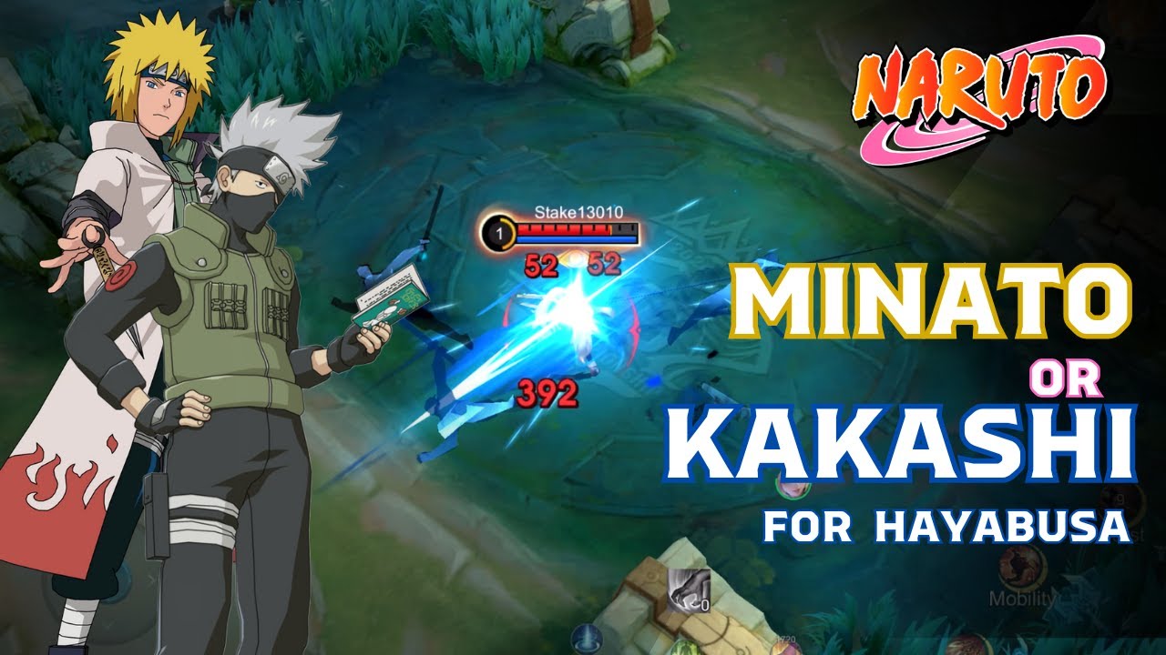 Minato or Kakashi for Hayabusa? All skills effects comparison！| MLBB X ...