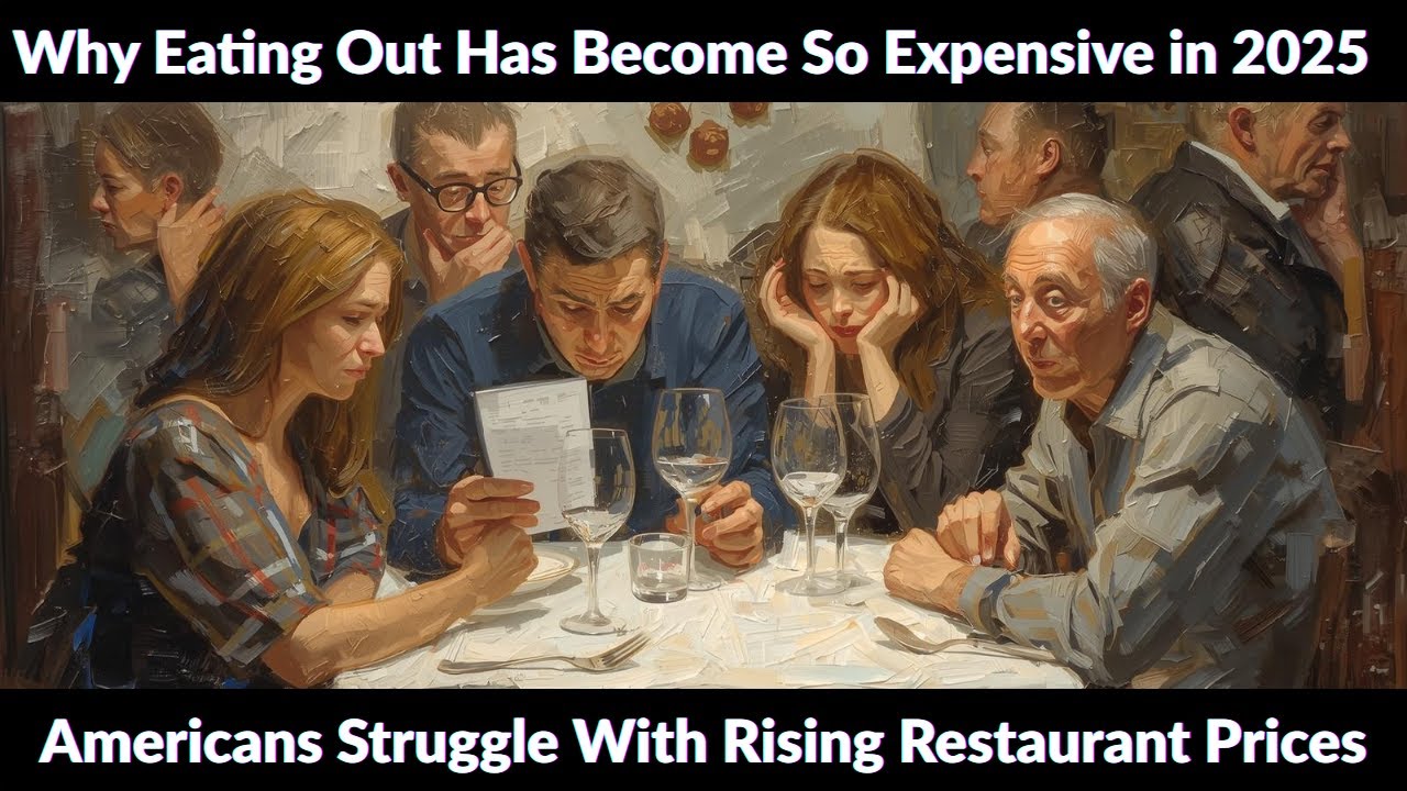 Why Eating Out Has Become So Expensive in 2025 | Americans Struggle ...