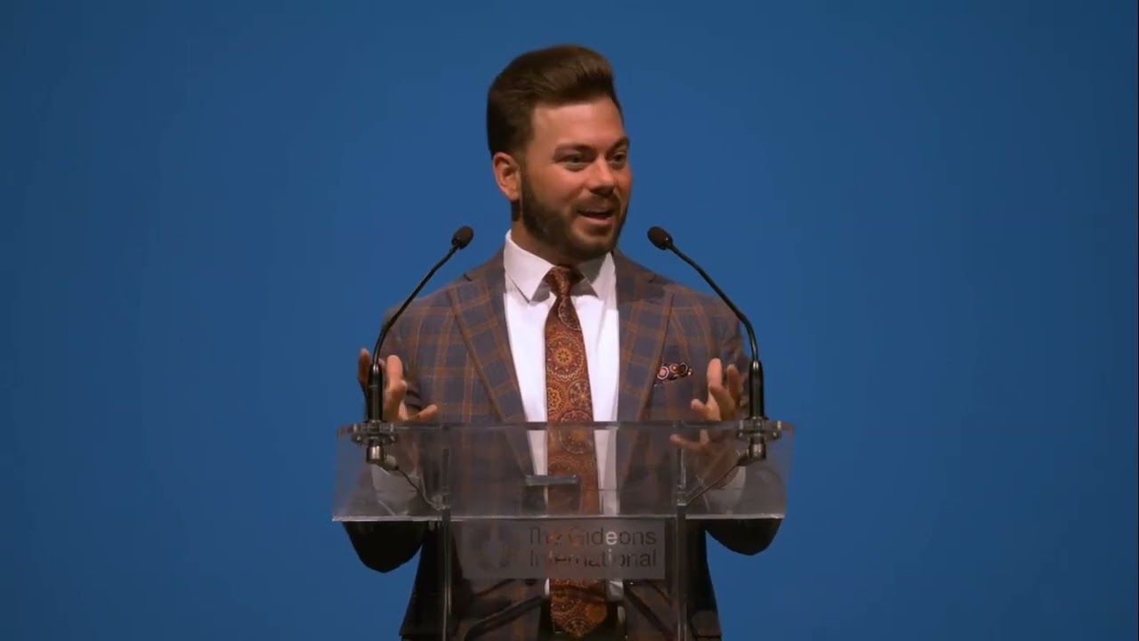Pastor Brandon Blair Testimony - 2022 Gideon International Convention ...