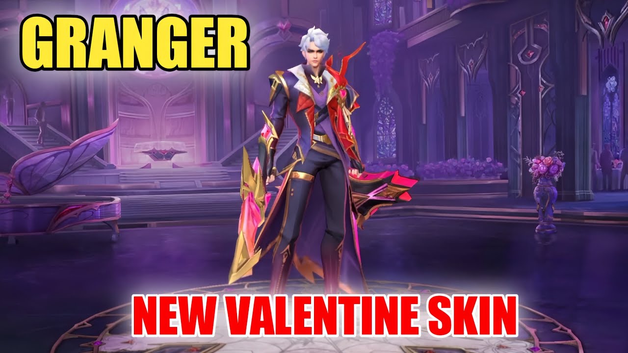 GRANGER UPCOMING NEW VALENTINE SKIN | SKIN UPDATE 2024 | Mobile Legends ...
