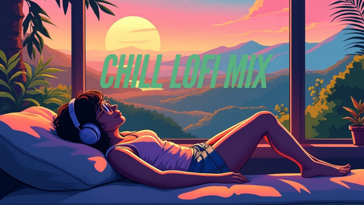 12-Hour Chill Lofi Music Mix | Study, Focus, Relax, Sleep, Clean ...