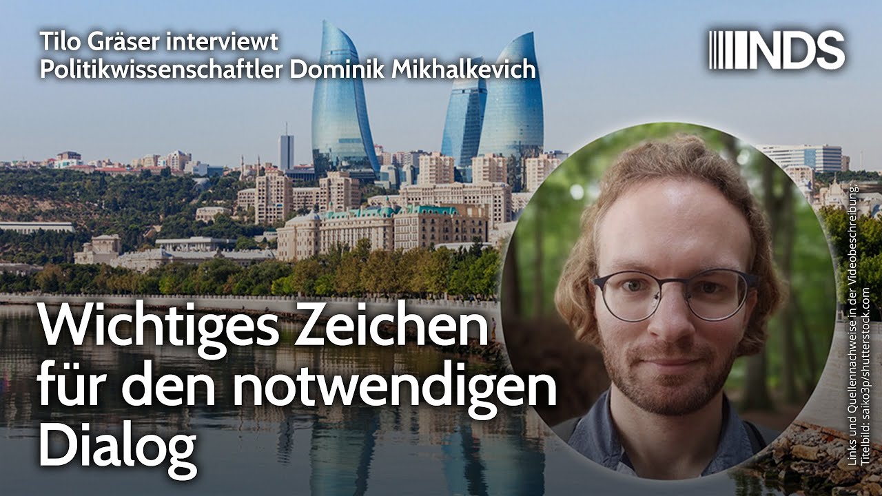 Wichtiges Zeichen für den notwendigen Dialog | Tilo Gräser | NDS ...