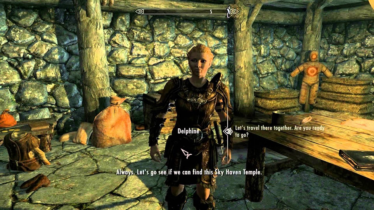 Skyrim - The Story of the Dragonborn - YouTube