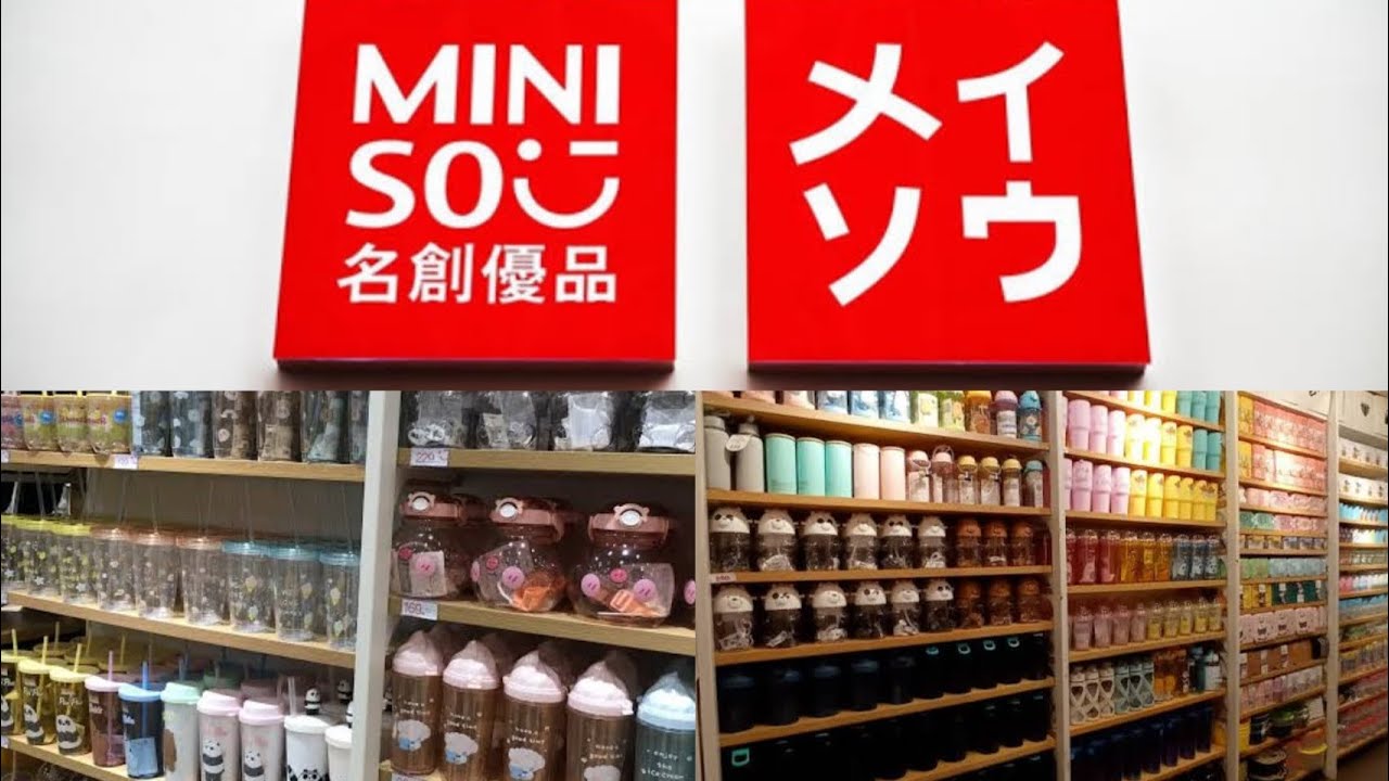Miniso Chromepet New Collections Affordable price ️ #miniso #chennai # ...