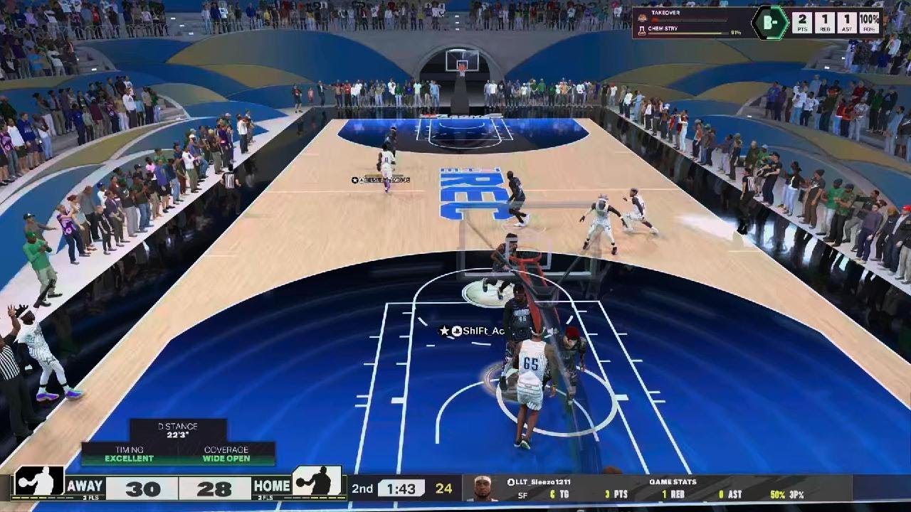 6'4 SG Dwayne Wade 2 Way Perimeter Shot Creator Build. Tough Game ...