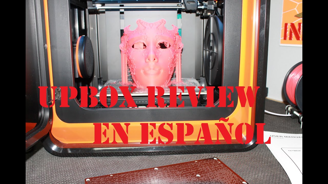 Up Box 3d Printer Review En Español Youtube 8690