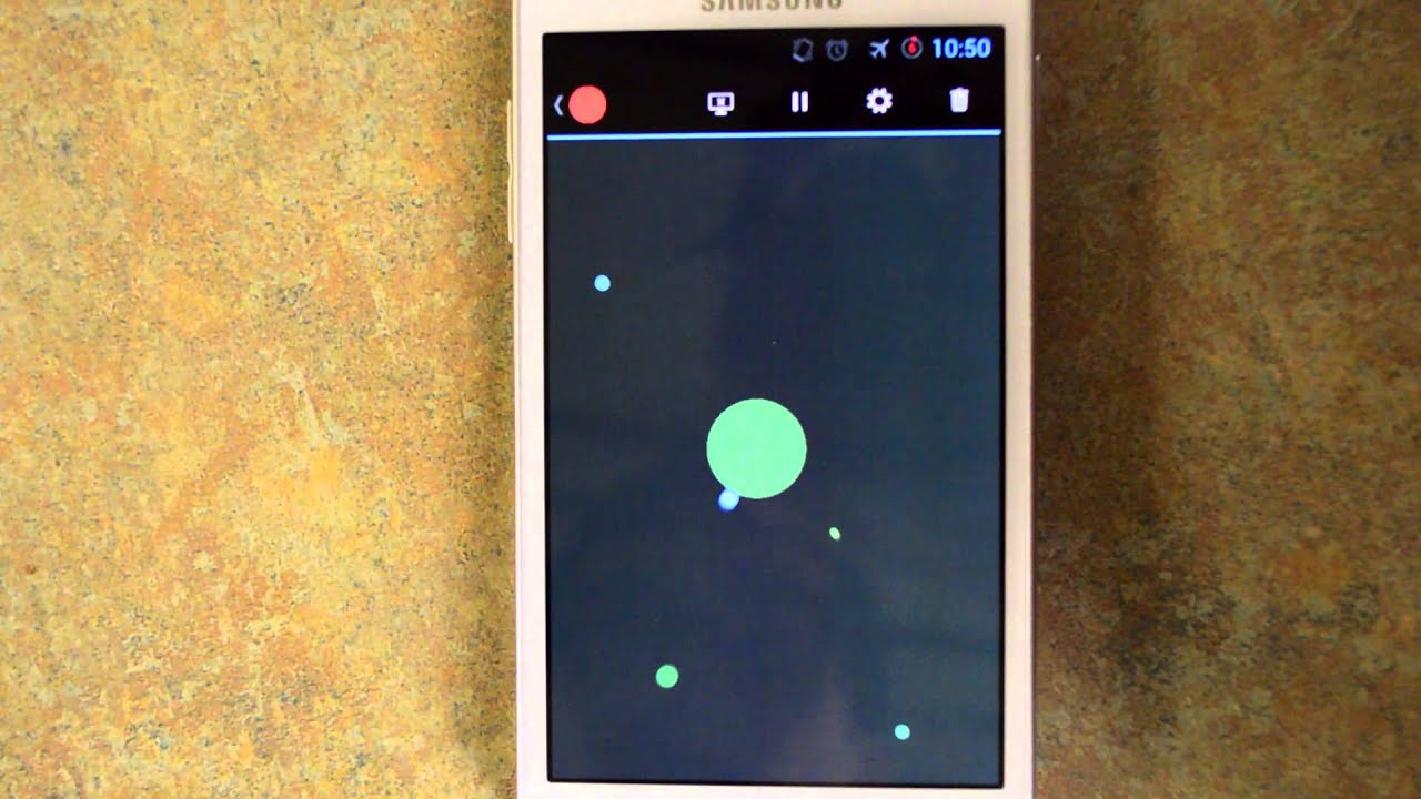 Orbit Android - YouTube