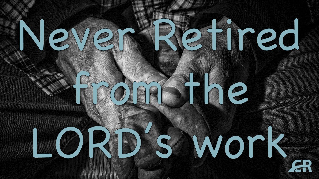 Never Retired from the LORD's work (Leon Goff) - YouTube