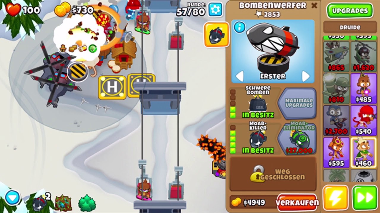 Bloons TD #3 - YouTube