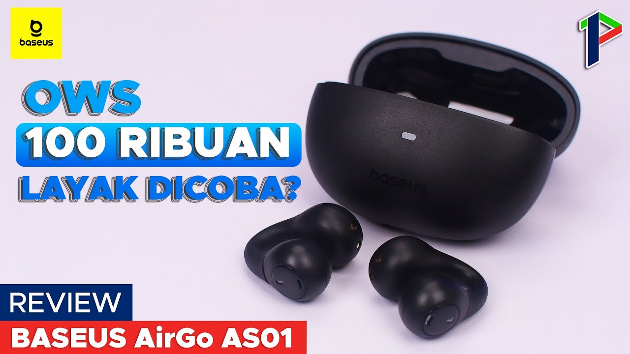 OWS Murah = Zonk atau Worth It? Baseus AirGo AS01 - Review Indonesia ...