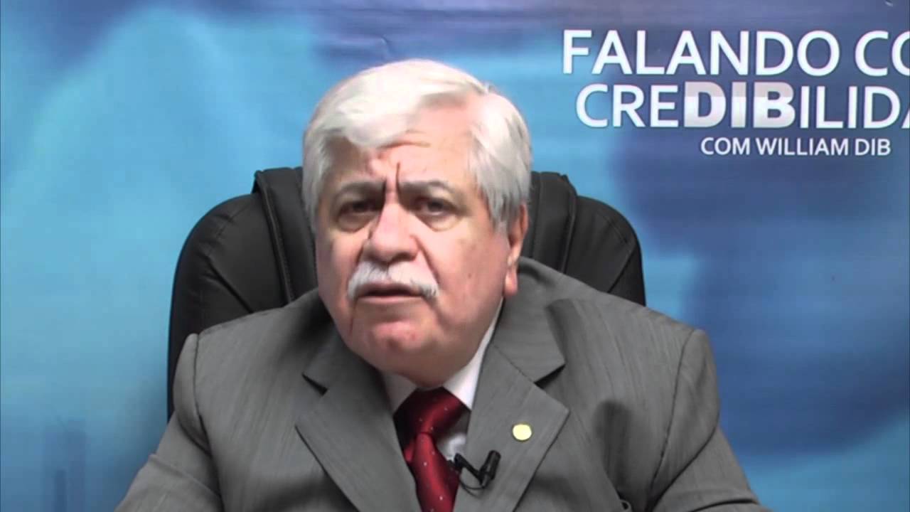 Mais responsabilidade para jovens - William Dib - Falando com ...