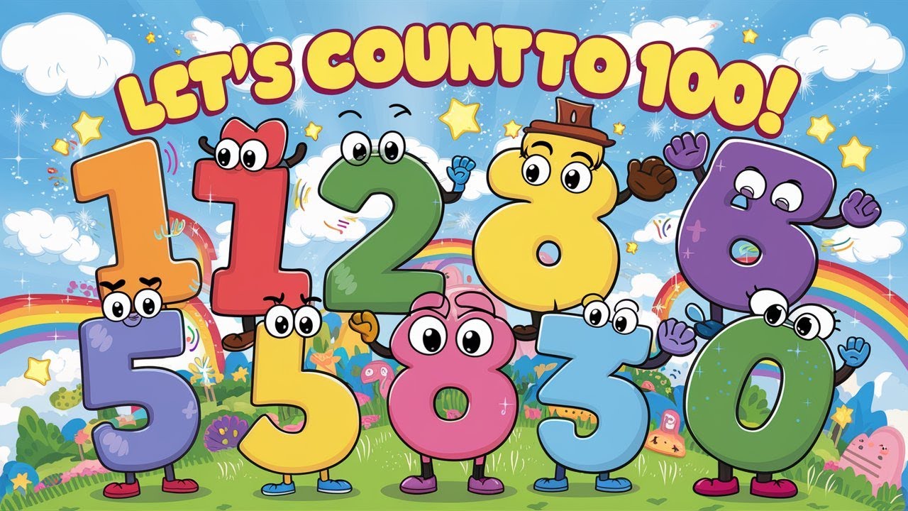 Counting Song for Kids | Learn Numbers | 123 Song | Counting Number ...