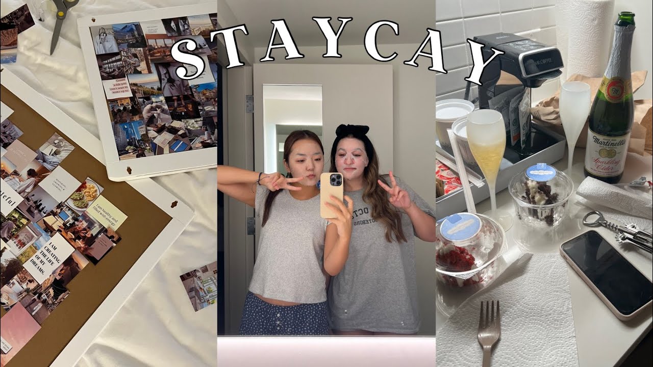 STAYCAY | Summer Vlog - YouTube