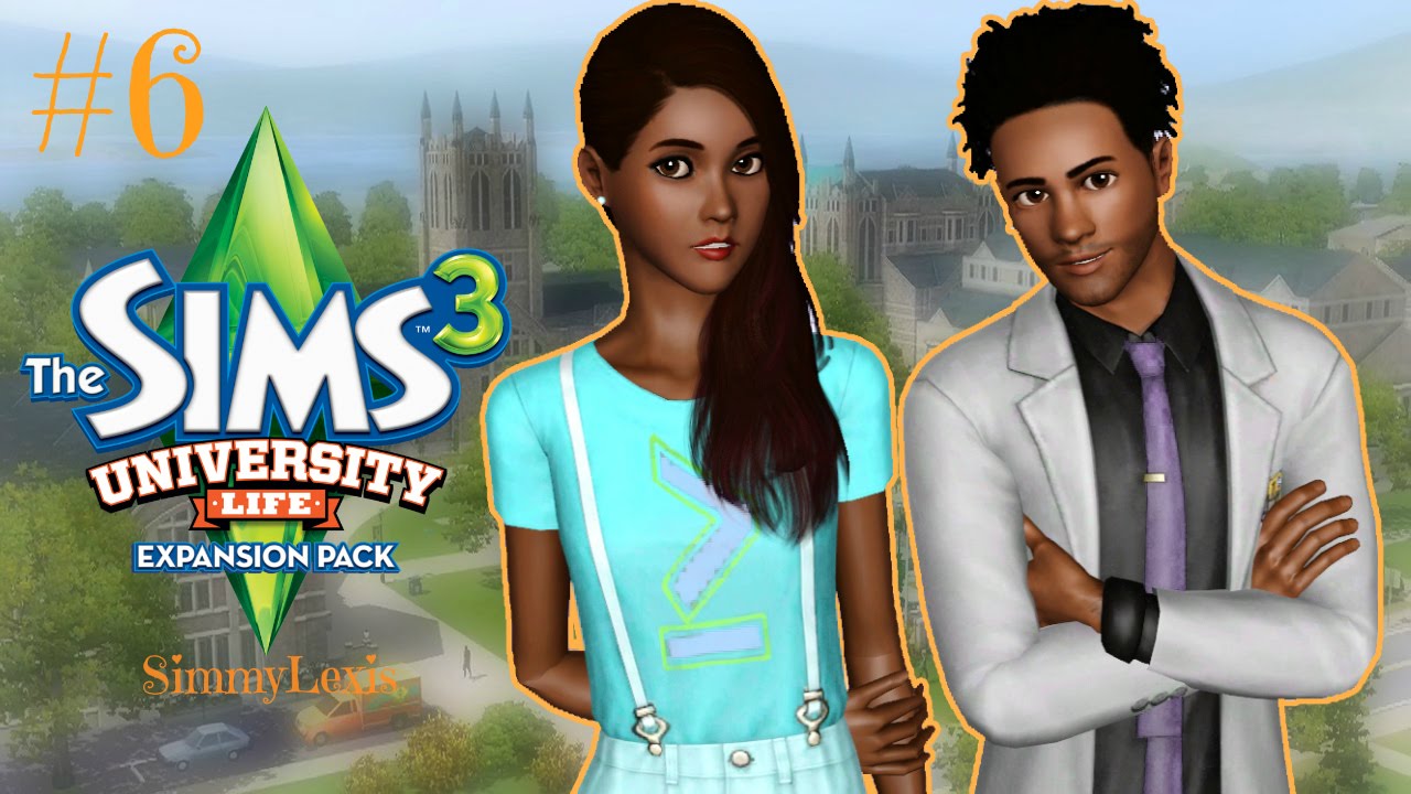 Let's Play: The Sims 3 University Life - Part 6 "What the Hail" - YouTube