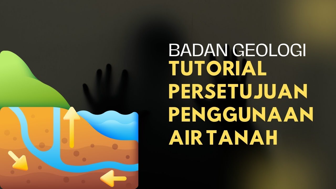 Tutorial Persetujuan Penggunaan Air Tanah | Website ESDM - YouTube