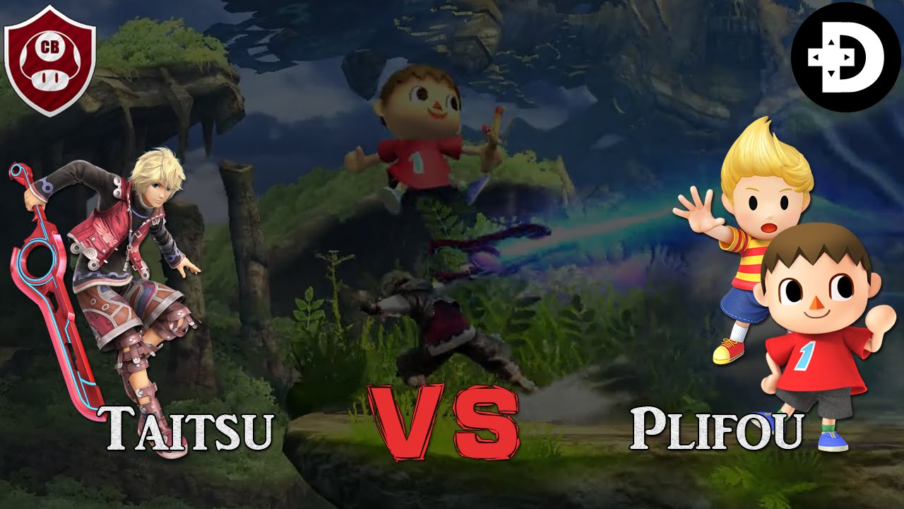 SSB4 - CB's war #0052 vs Dash - Taitsu (Shulk) vs Plifou (Villager ...