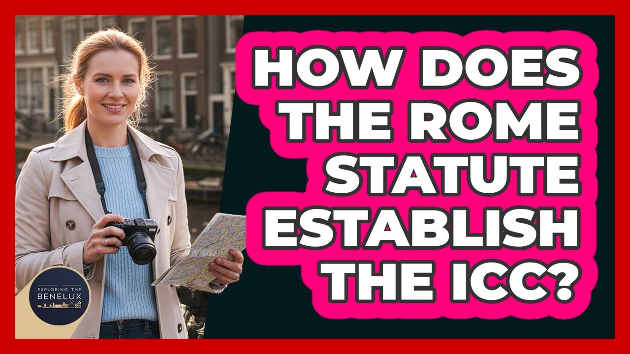 How Does The Rome Statute Establish The ICC? - YouTube