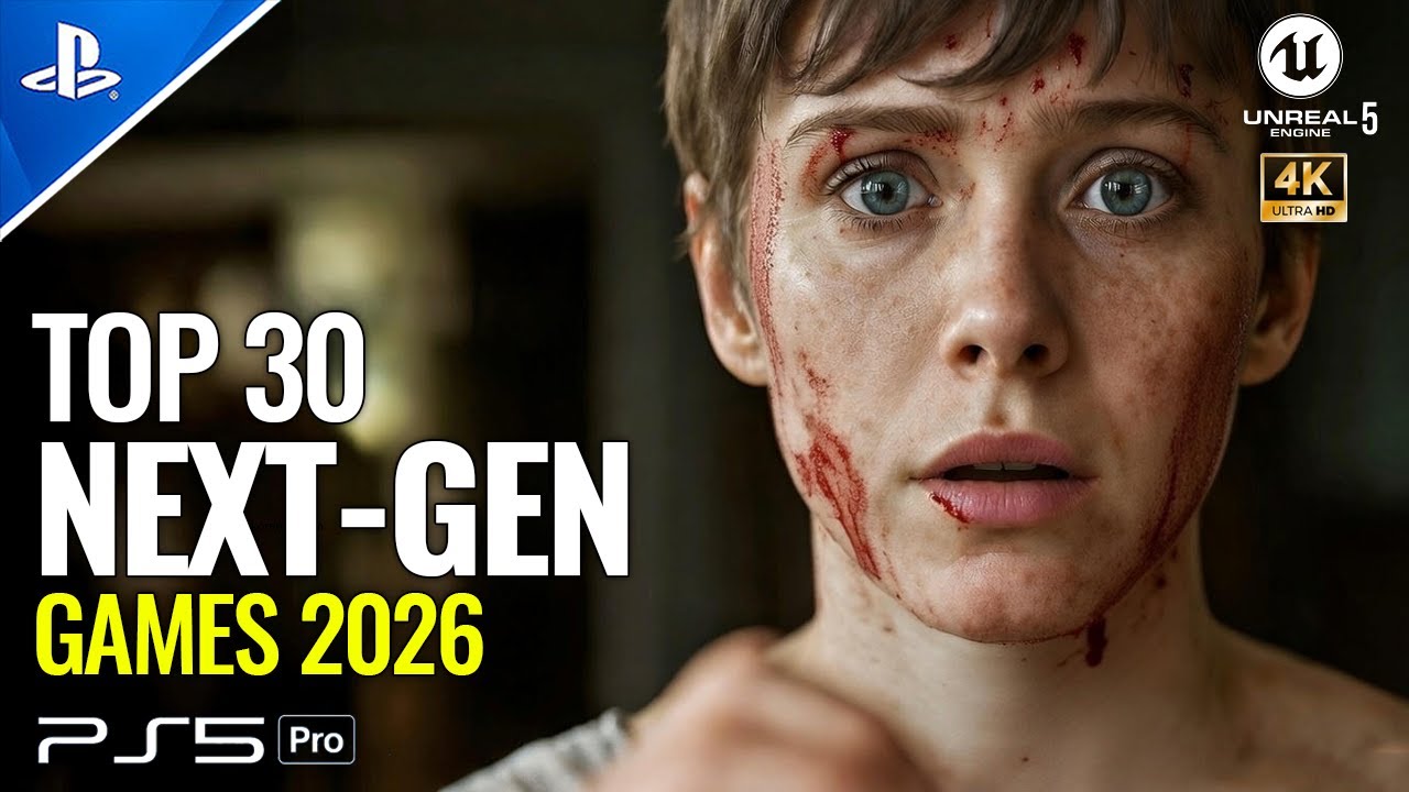 TOP 30 INSANE Next-Gen Games Coming in 2026 & Beyond | You Won’t ...